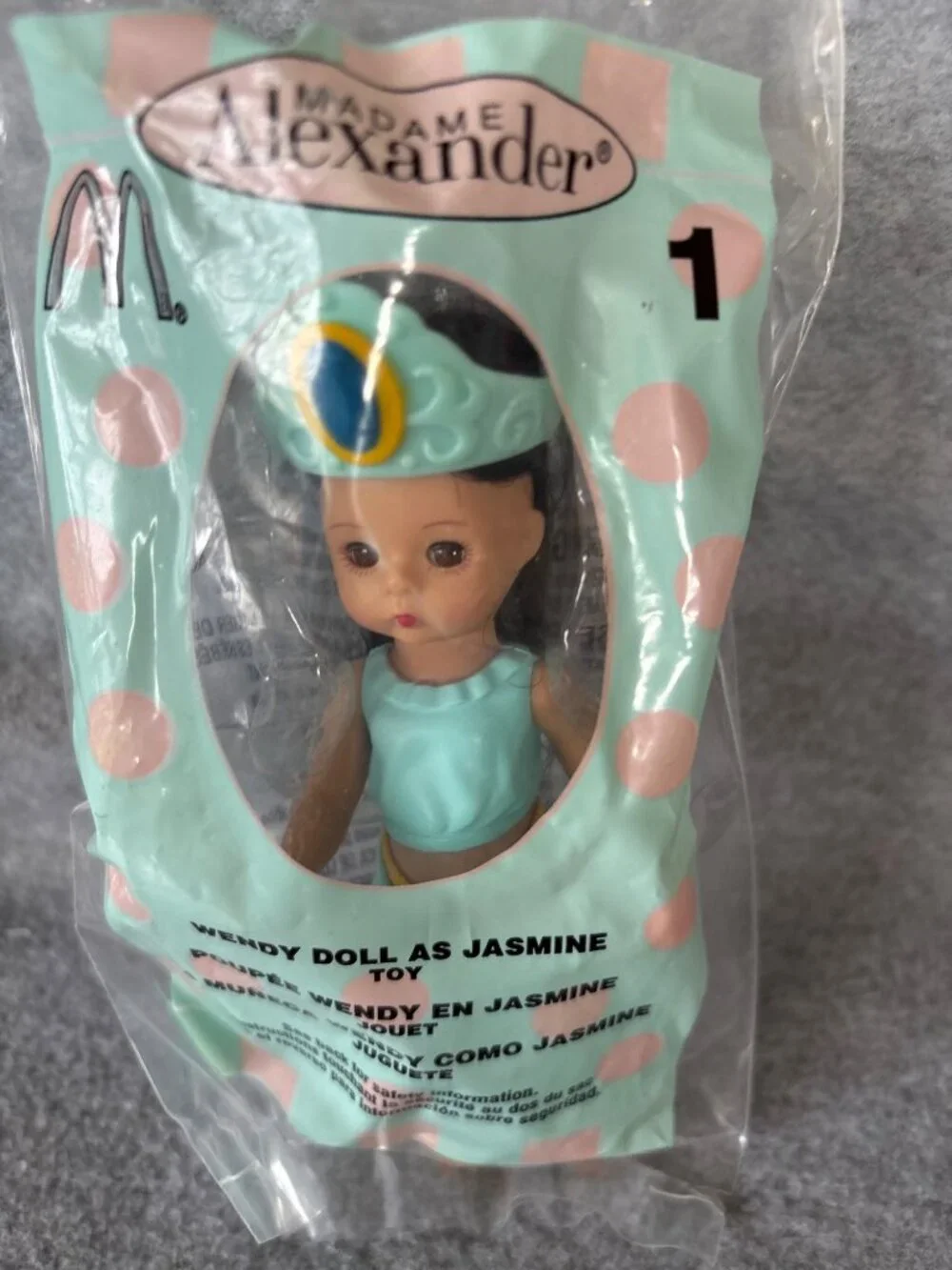 Madame Alexander | Toys | Madame Alexander Wendy Doll As Jasmine ...